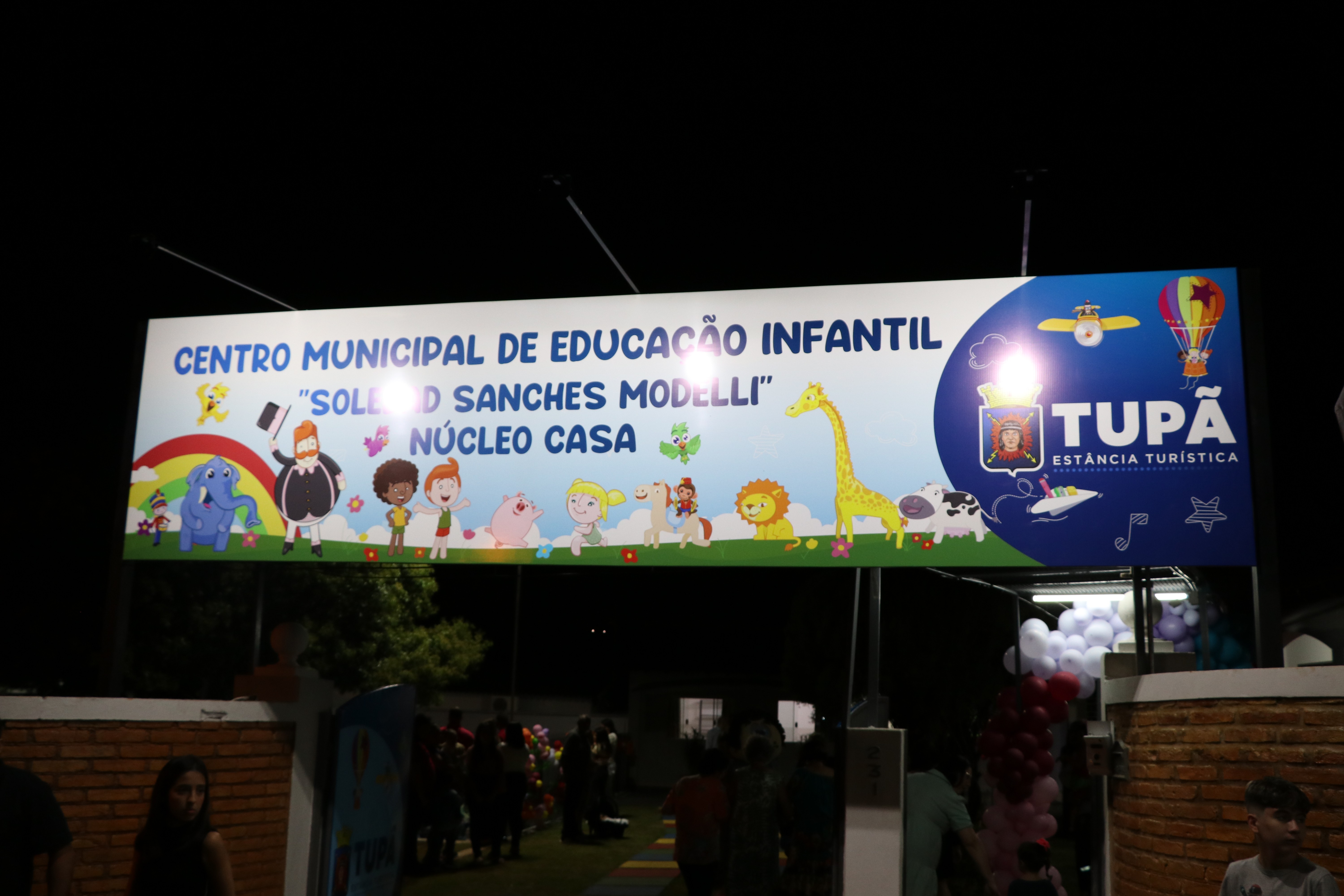 Prefeitura inaugura novas instalações da creche “Soledad Sanches ...
