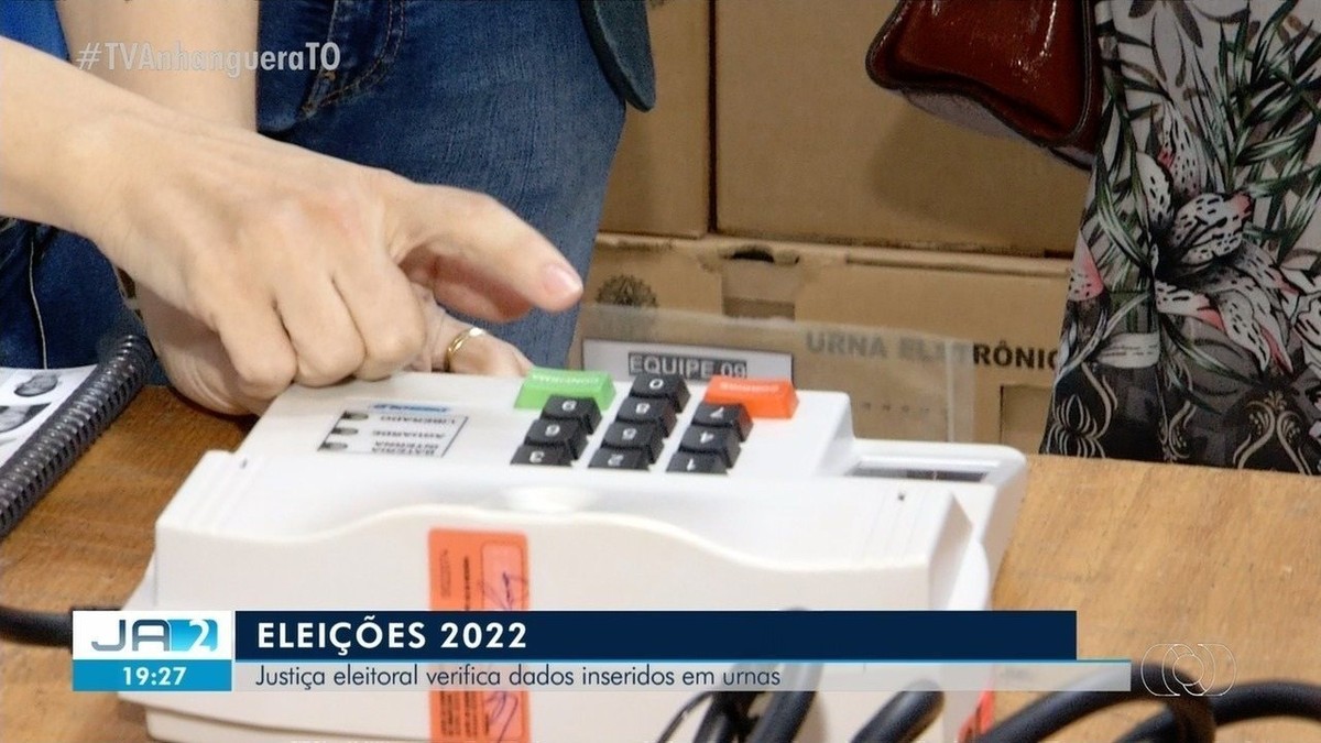 Urnas eletrônicas passam pela penúltima etapa de verificação e são ...