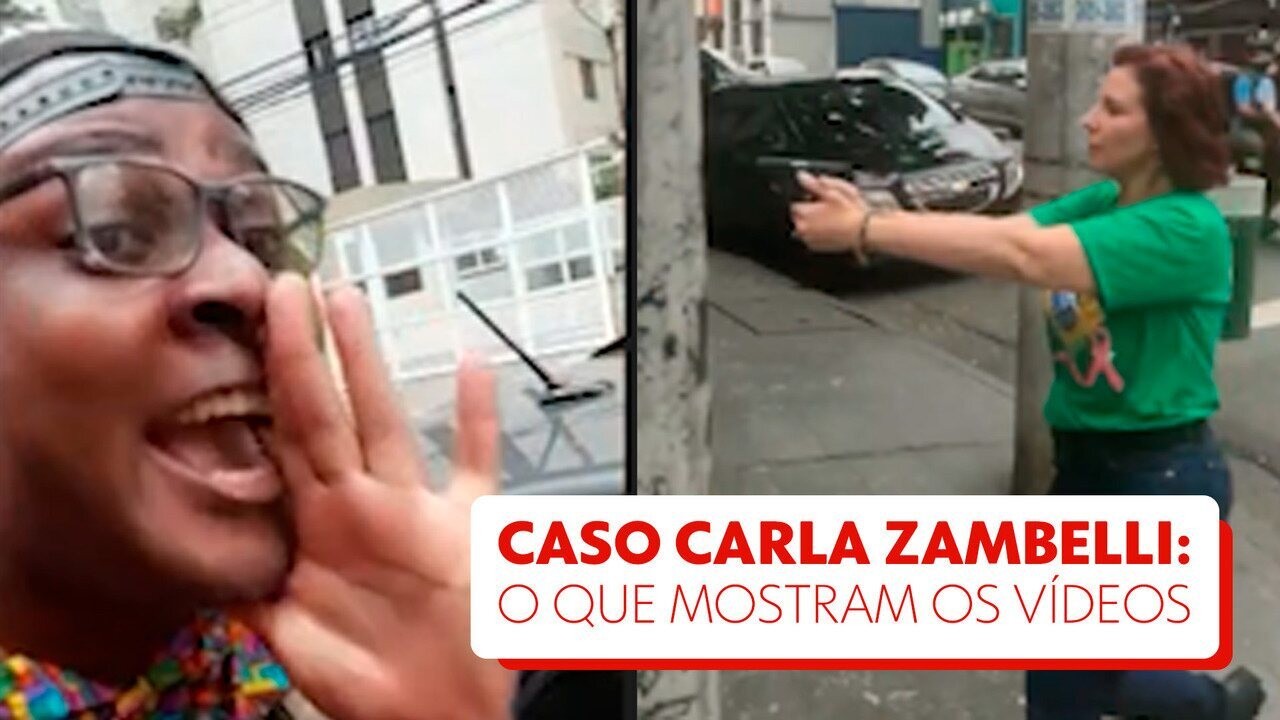 Ao STF, Zambelli diz que sacou arma para homem negro por ouvir tiro ...