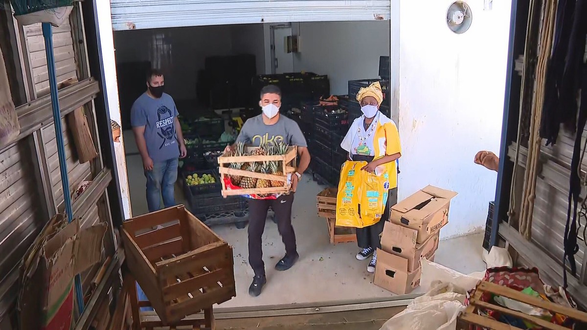 Banco de alimentos do Ceasa já doou quase 300 toneladas de alimentos ...
