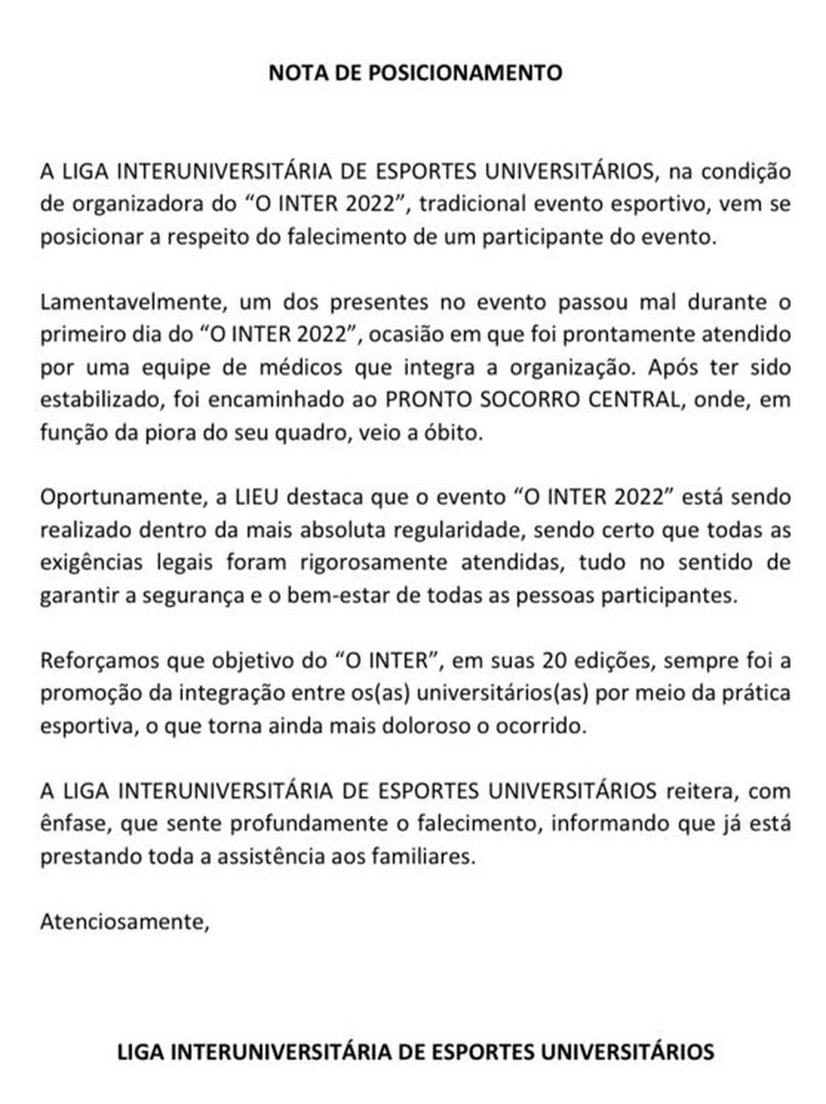 Laudo Aponta Presença Da Droga Sintética Md No Corpo De Jovem Que