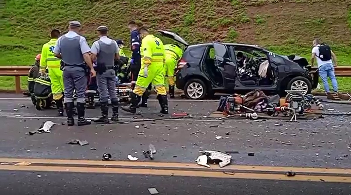 Mulher morre e outra fica gravemente ferida em batida frontal em Tarumã | Bauru e Marília | G1