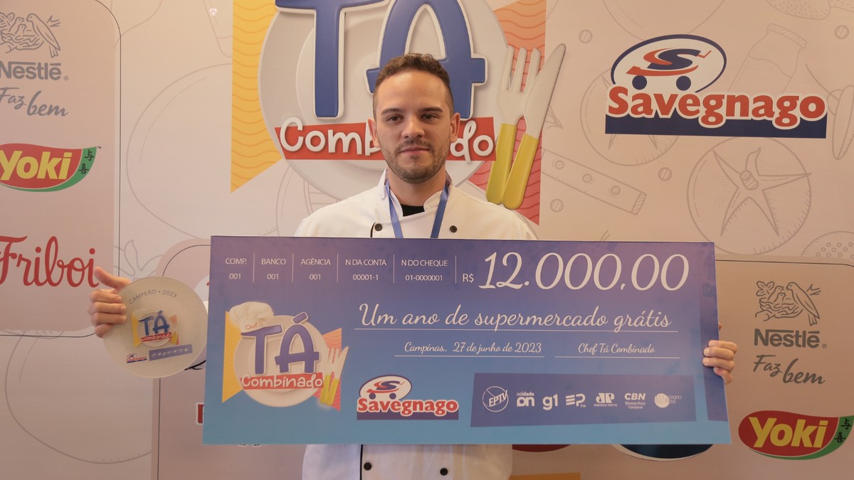 Ariel Mathias Menino é o vencedor do concurso Tá Combinado | Tá ...