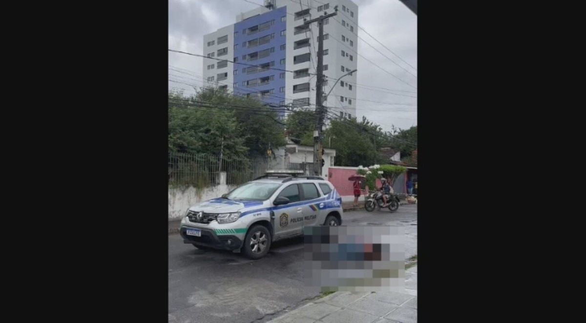 Motociclista é Morto Durante Assalto Policial Passa Na Hora Persegue