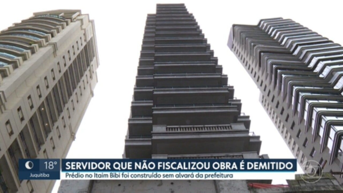 Prefeitura de SP demite servidor por não fiscalizar construção de ...