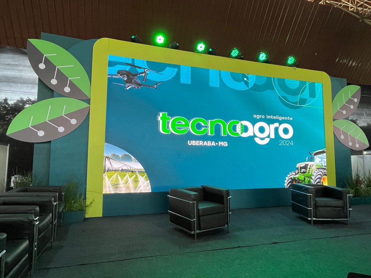 TecnoAgro: g1 transmitiu ao vivo o evento que trouxe soluções ...