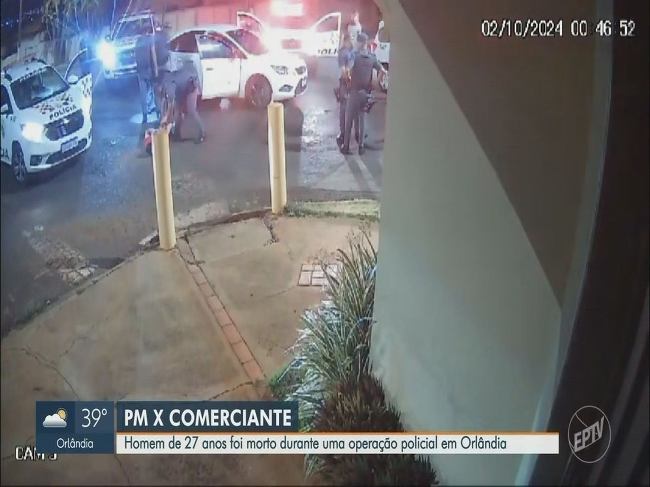 Comerciante morre baleado durante abordagem policial em Orlândia; PM foi preso | Ribeirão Preto ...