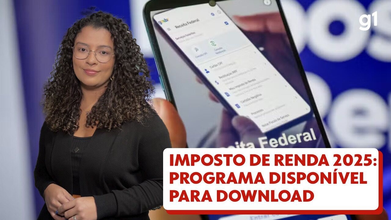 IR 2025: veja passo a passo para declaração pré-preenchida