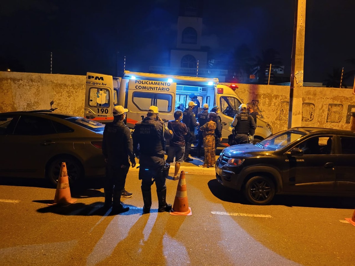 Homem é preso por embriaguez ao volante em Aracaju | Sergipe | G1