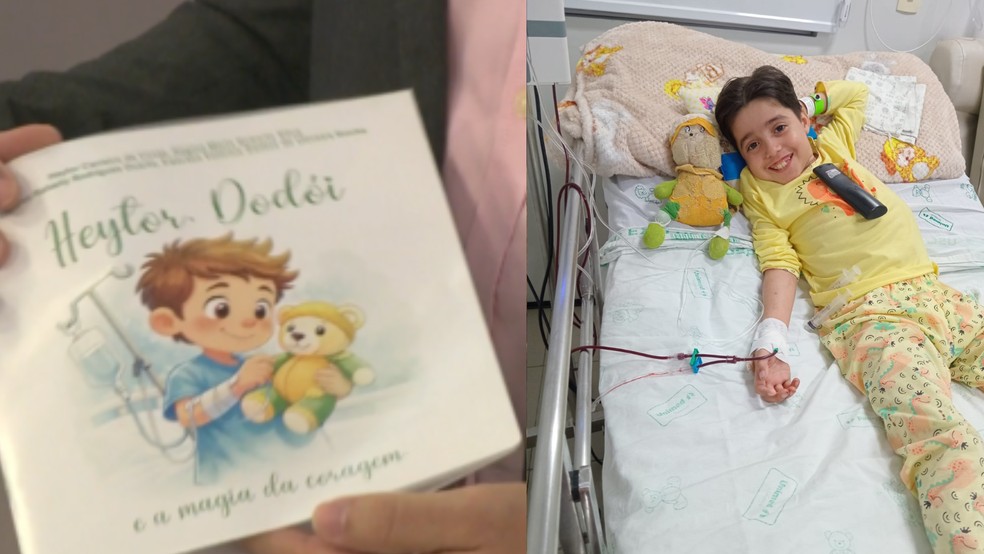 Menino de 11 anos é internado pela 100ª vez ao lado do ursinho 'dodói ...