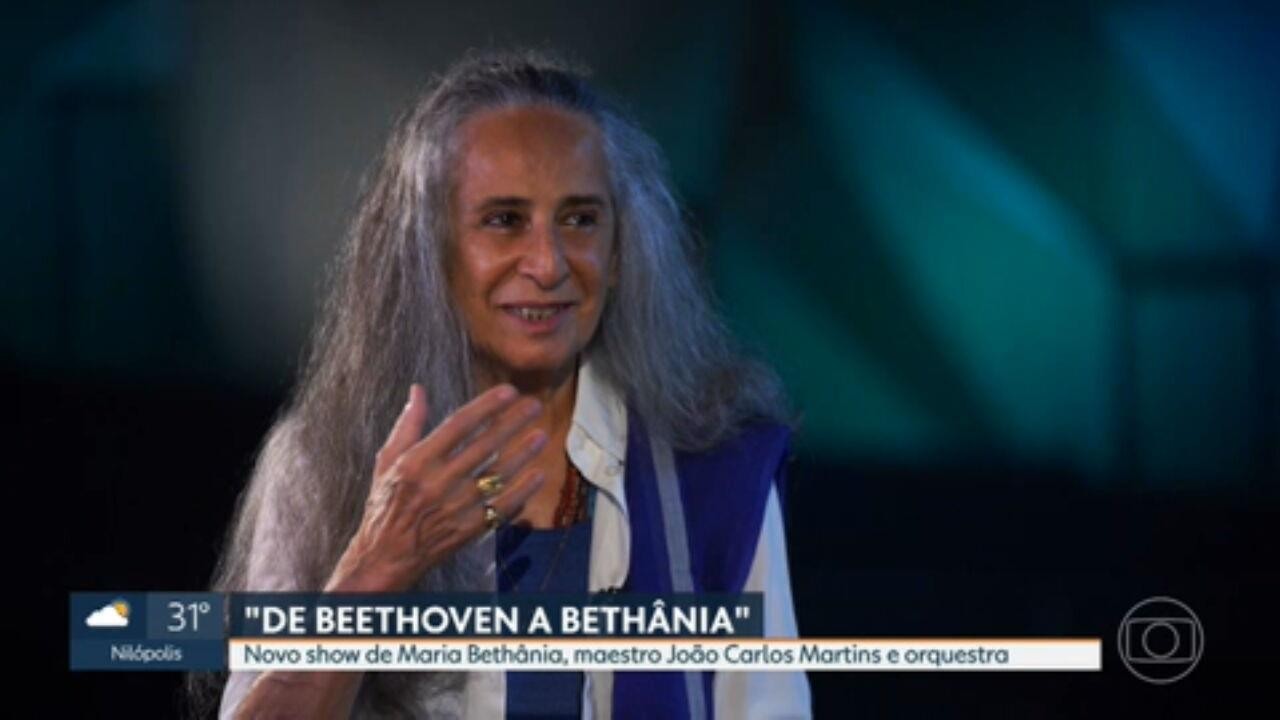 Show 'De Beethoven a Bethânia' reinaugura tradicional casa de shows na ...