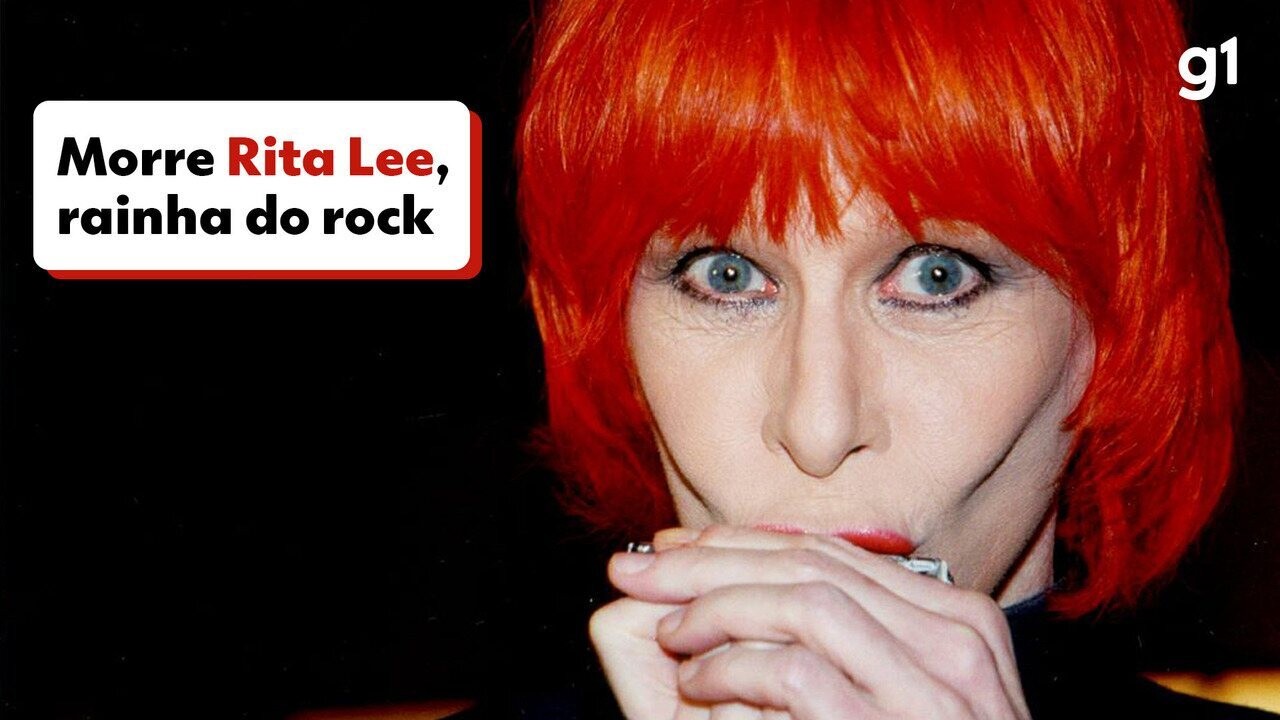 Rita Lee, rainha do rock brasileiro, morre aos 75 anos | Música | G1