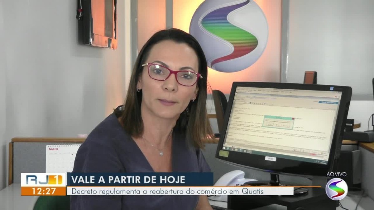 Prefeitura de Quatis permite reabertura parcial do comércio | Sul do ...