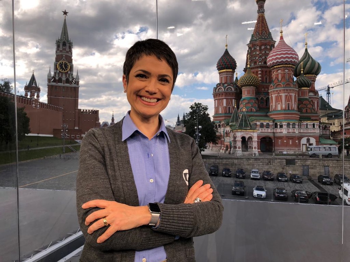 Sandra Annenberg na Rússia: 'Um reencontro com as minhas raízes ...