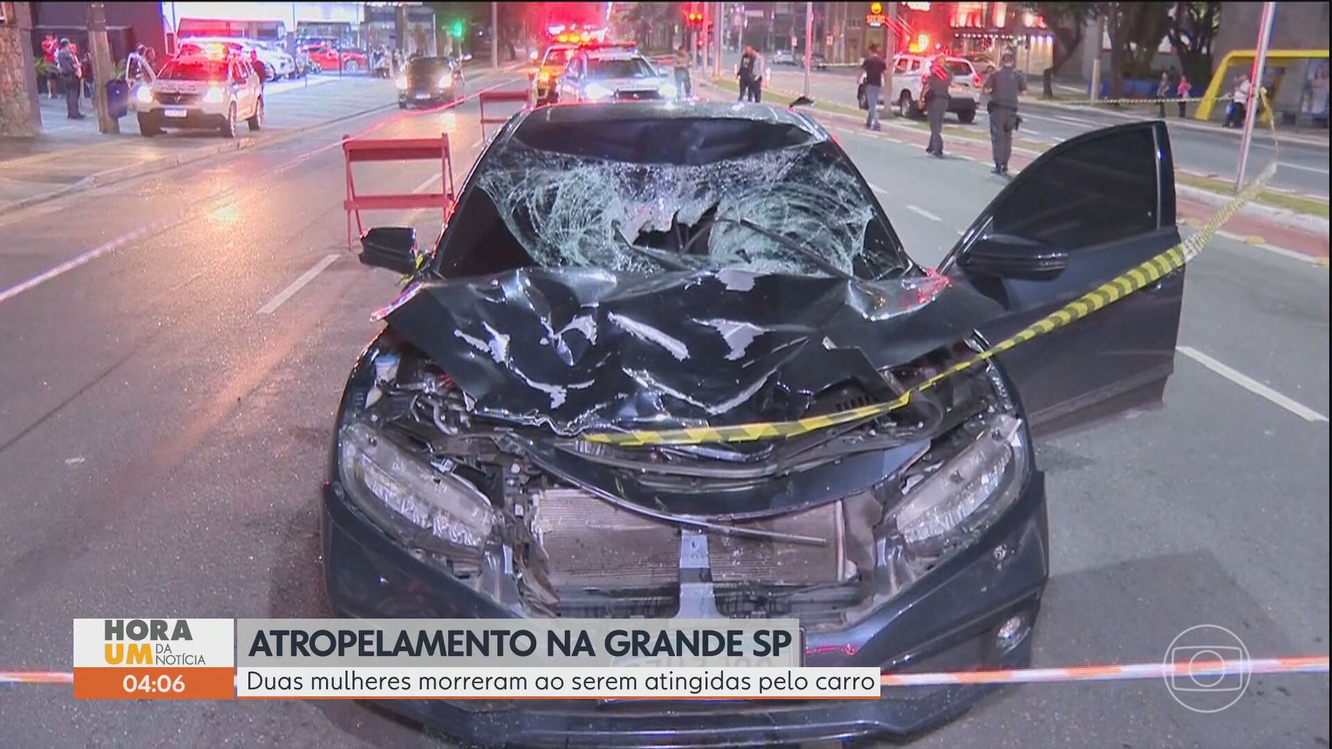 VÍDEO: Duas jovens de 18 anos morrem após serem atropeladas na faixa de pedestres e terem corpos ...