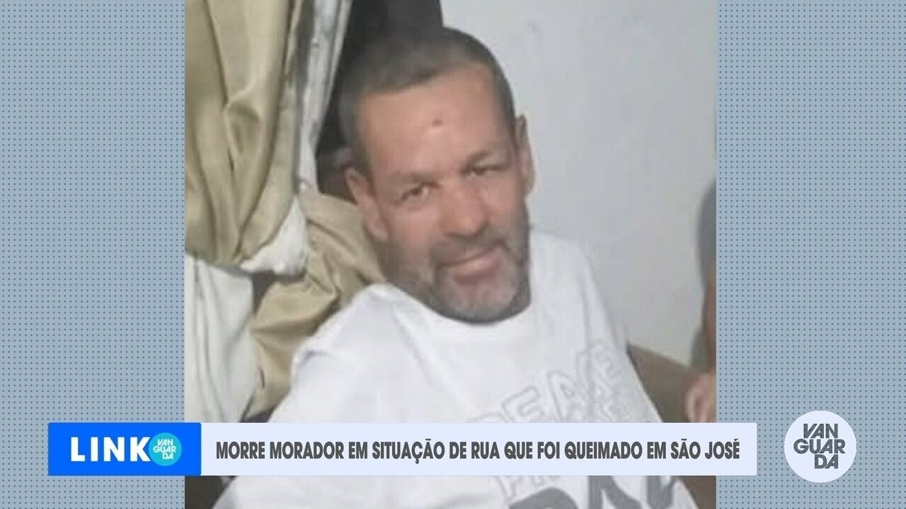 Família lamenta morte de homem que teve 90% do corpo queimado | G1