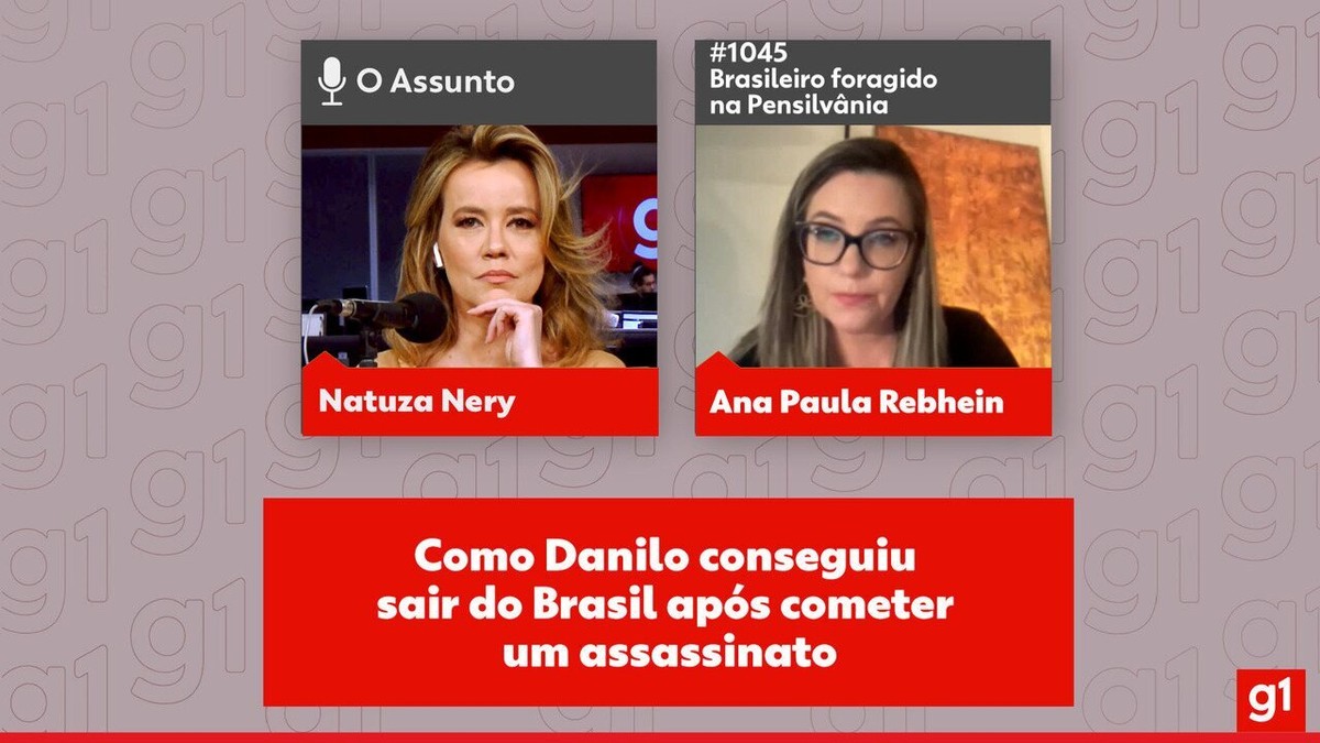 Como Danilo Cavalcante conseguiu deixar o Brasil mesmo com ordem de prisão | O Assunto | G1