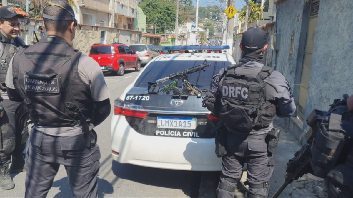Quatro Homens Suspeitos De Integrar Quadrilha De Roubos De Carga Em