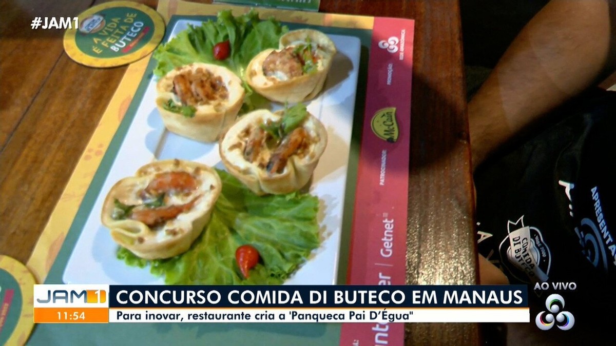 Comida di Buteco em Manaus tem a 'Panqueca Pai D’Égua'; veja receita ...