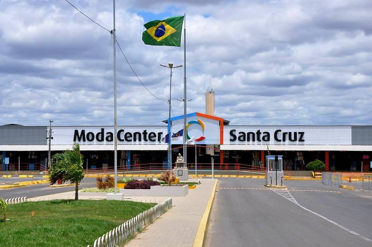 Moda Center anuncia planejamento para reabertura, em Santa Cruz do ...