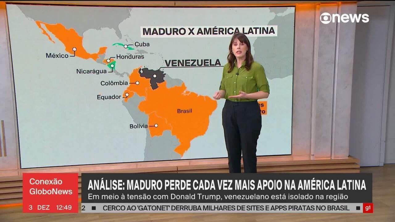Os aliados de Maduro que integram seu círculo íntimo de poder | G1