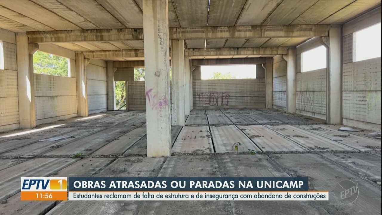Arquivo, biblioteca, laboratórios e teatro: obras paradas deixam ...