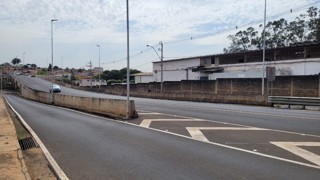 Viaduto na região norte de Rio Preto é interditado para obras | G1