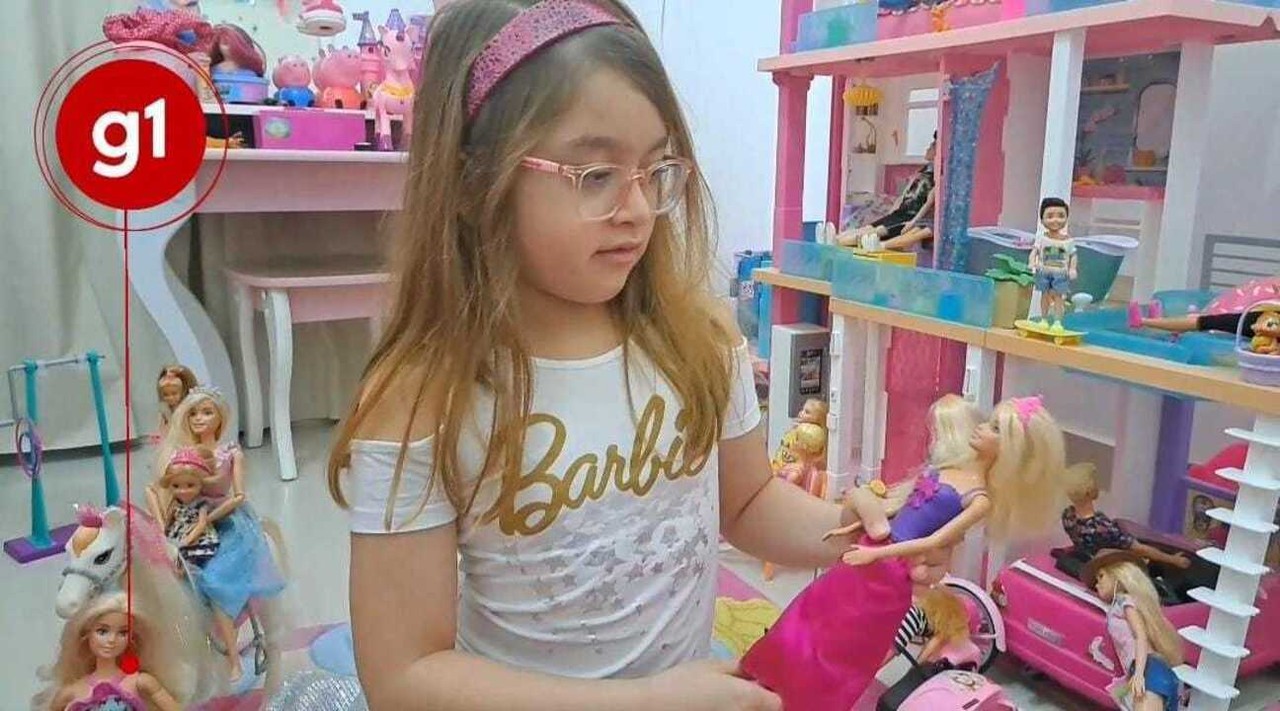 “Vai ser um momento mágico para nós duas”, diz mãe fã de Barbie e tem filha apaixonada pela ...