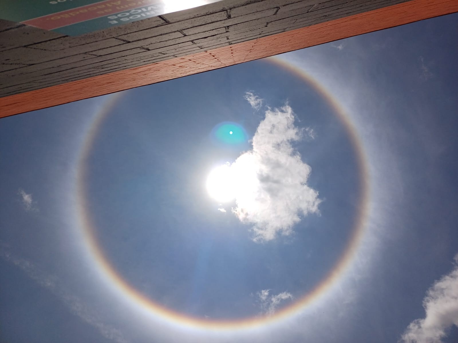 Halo solar: 'anel' que se forma ao redor do sol chama a atenção em ...