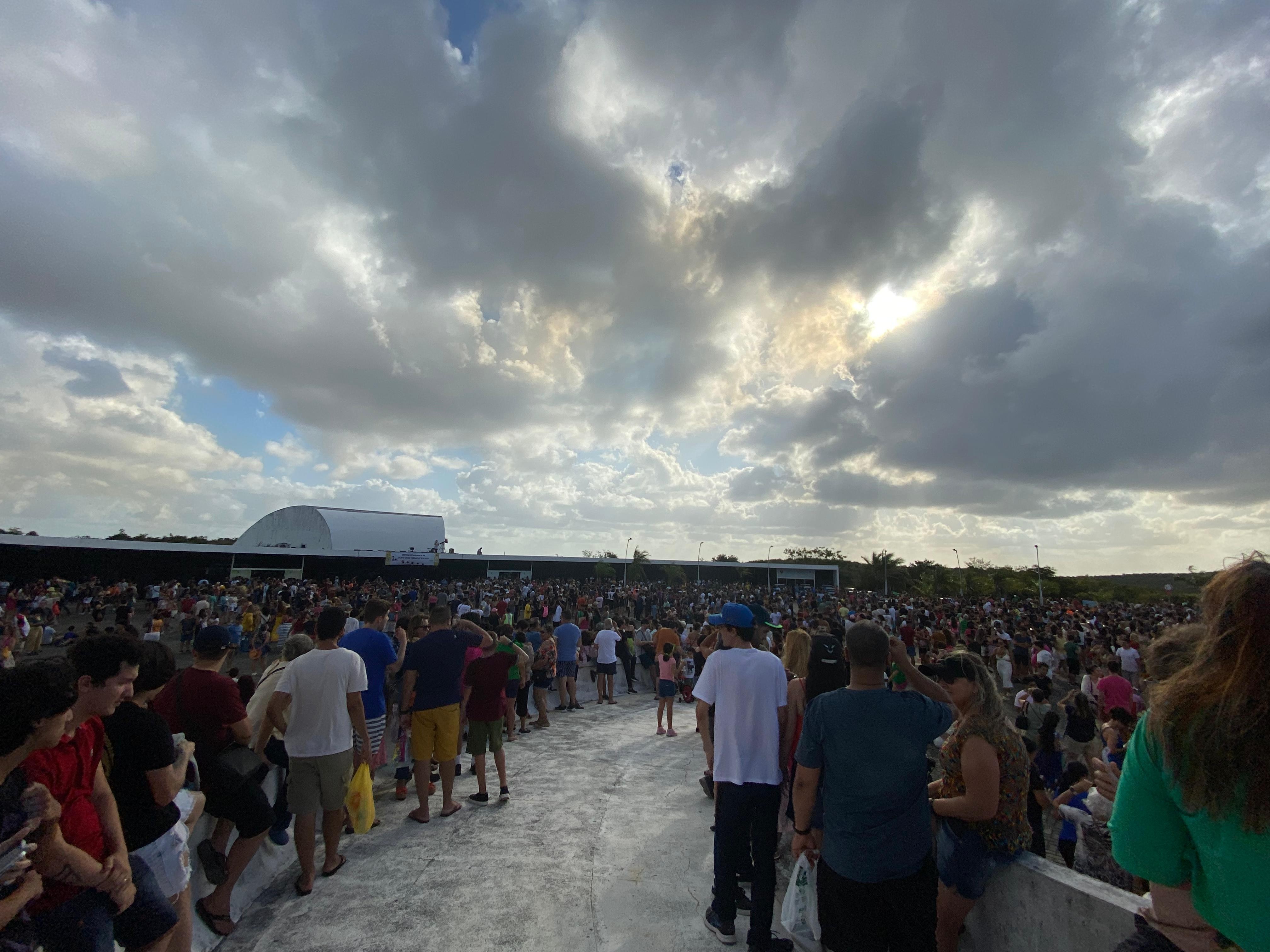 Eclipse solar: veja FOTOS do fenômeno no RN | G1