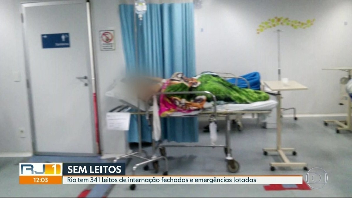 Rio tem 341 leitos para internação fechados em oito hospitais, segundo ...