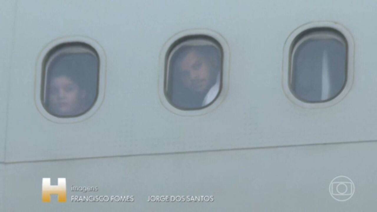 Nos dois primeiros voos da FAB, Brasil também transportou 77 estrangeiros que estavam no Líbano ...