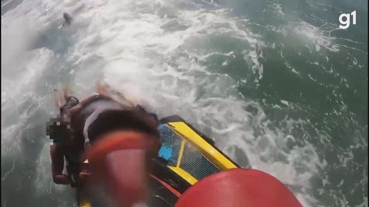 Vídeo mostra resgate no mar no Dia das Mães: 'consegui salvar mãe e ...