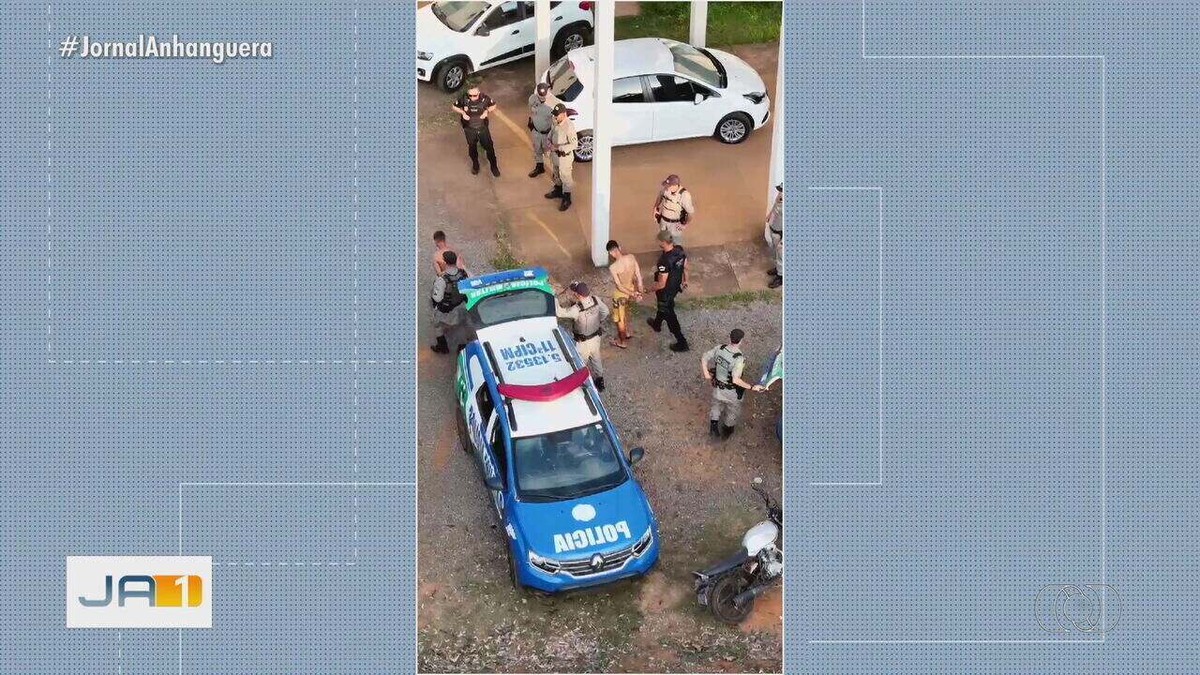 Operação Prende Jovem E Apreende Adolescente Suspeitos De Cometer