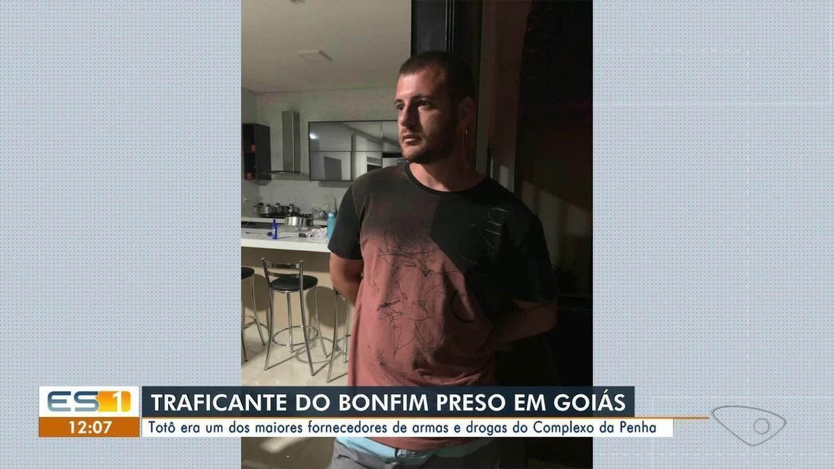 Apontado Como Um Dos Maiores Fornecedores De Armas E Drogas Do Es é