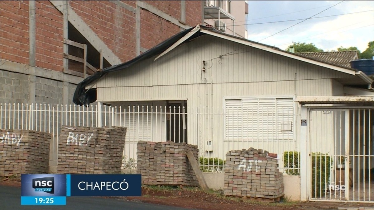 SC registra chuva de granizo nesta segunda-feira | Santa Catarina | G1