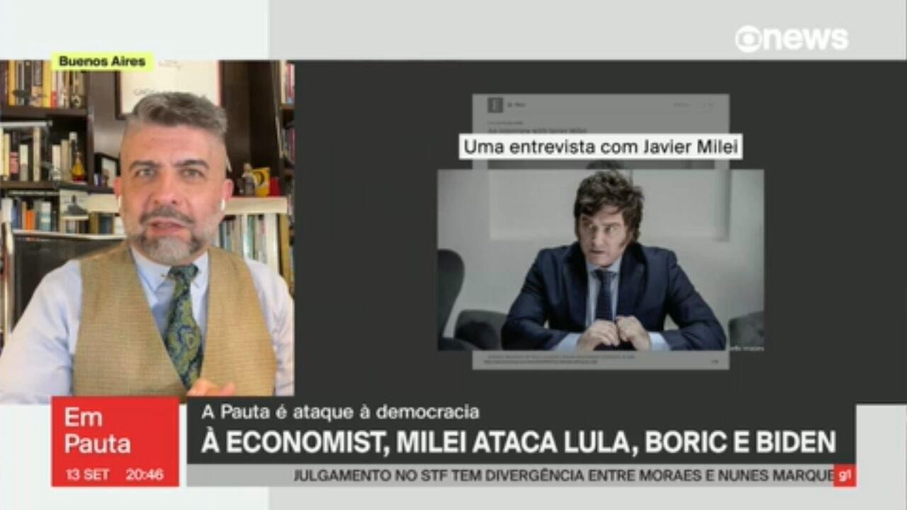 Gabriel Boric, presidente de esquerda do Chile, comparecerá à cerimônia ...