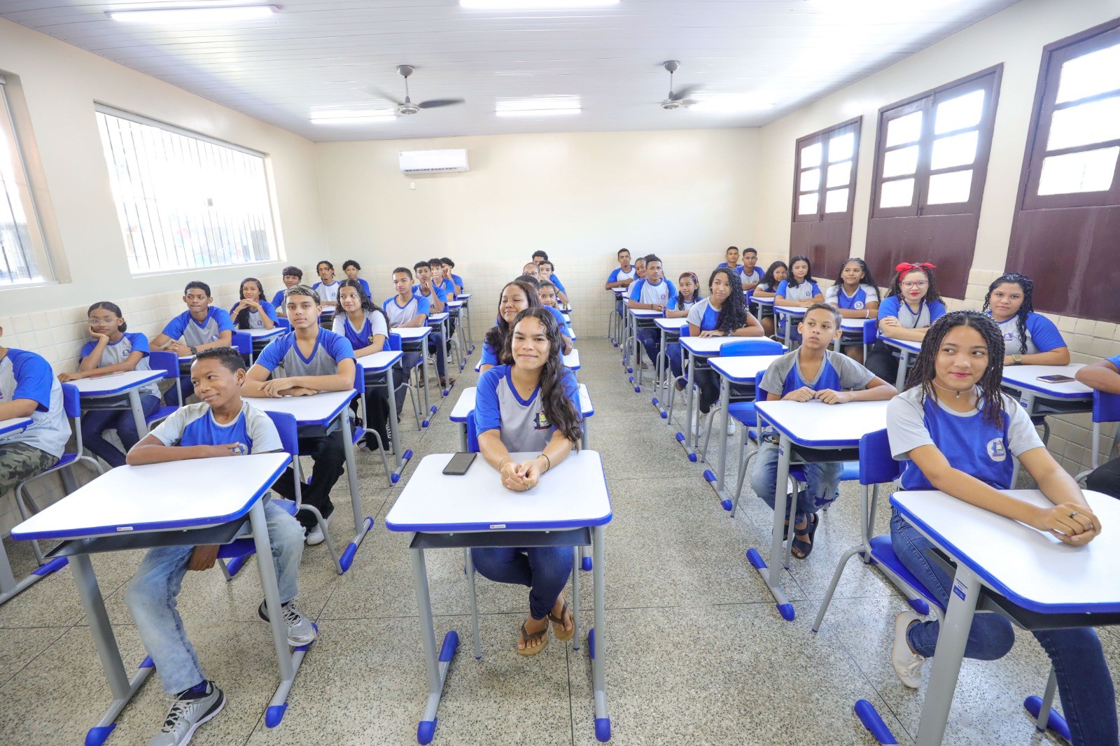 Período de rematrícula de alunos na rede estadual de ensino do Pará é aberto; veja como fazer ...