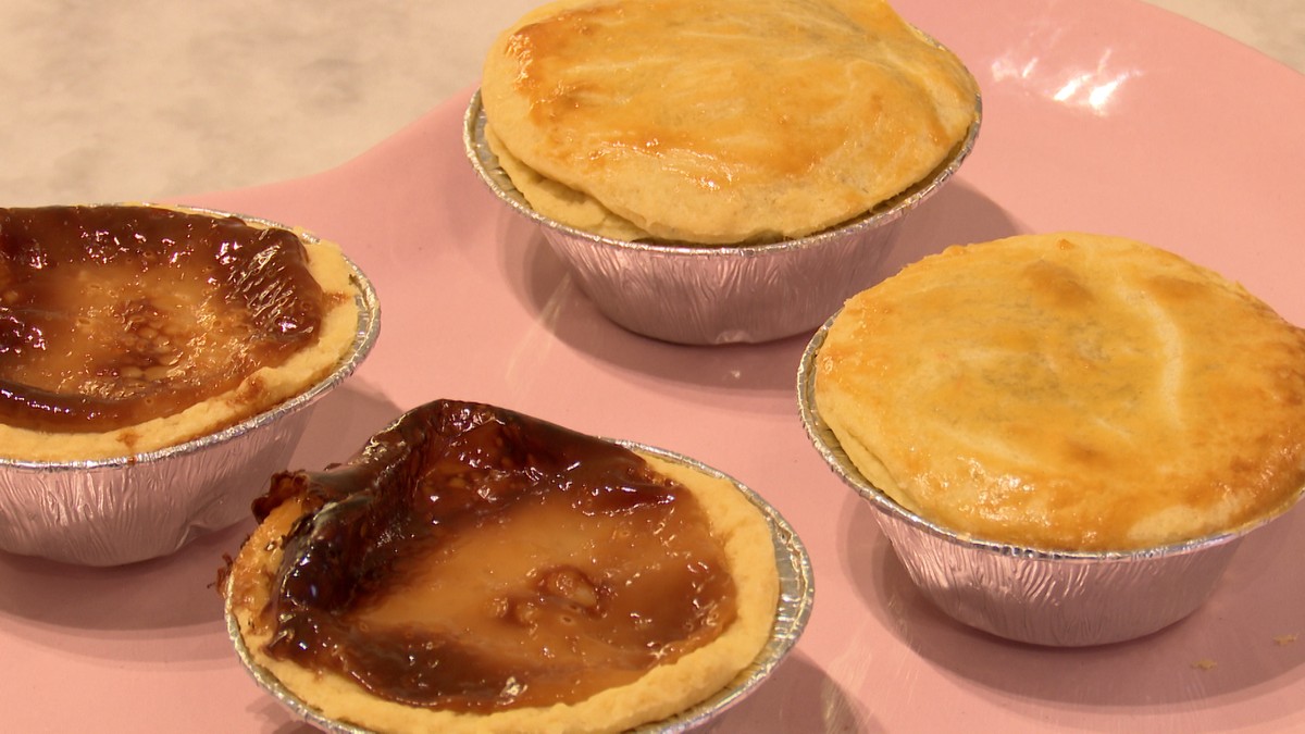 Aprenda como fazer empada no Chef JPB | Chef JPB | G1