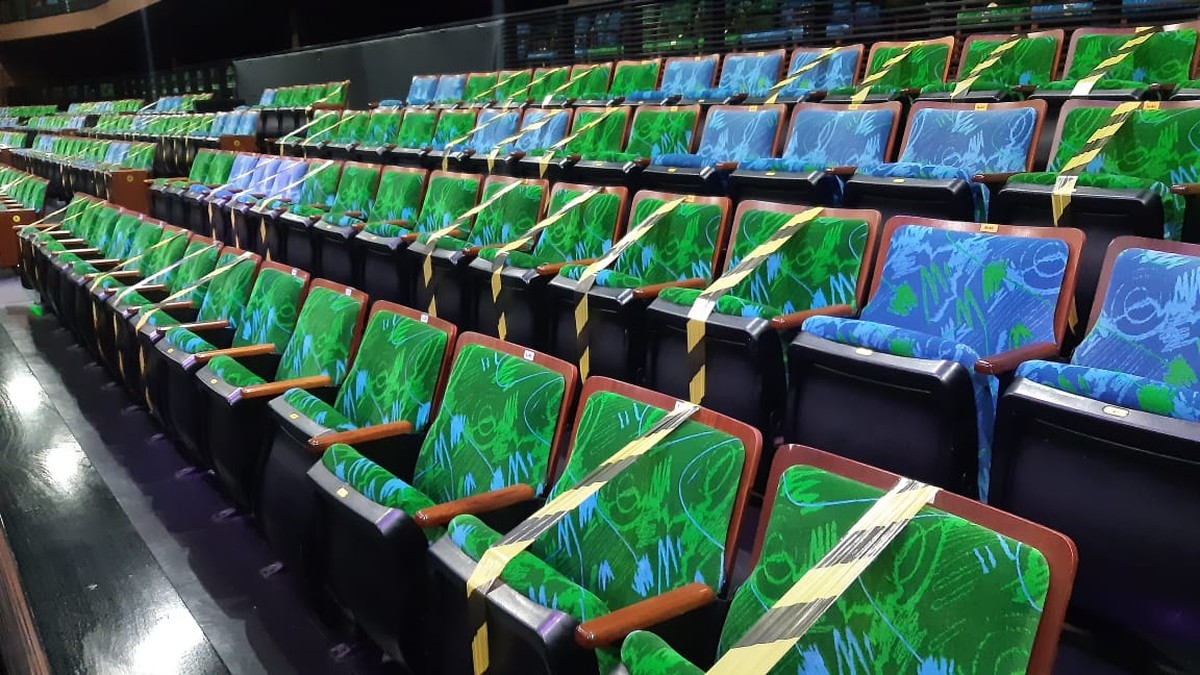 Prefeitura libera funcionamento de cinemas, teatros e museus em Natal | Rio Grande do Norte | G1