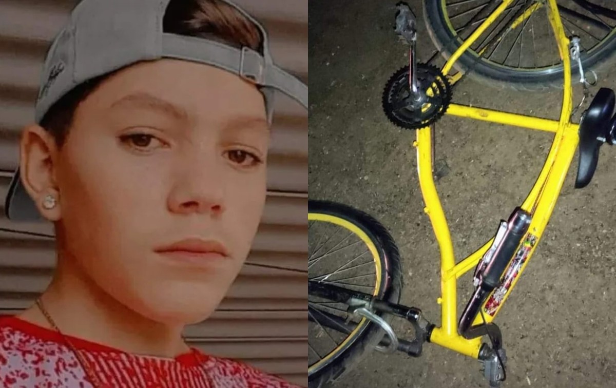 Jovem morto ao ser atropelado por motocicleta e carro no interior de SP pedalava com amigo, diz ...