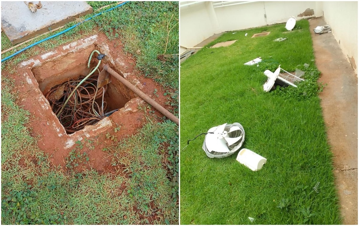 UBS de Rio Preto é invadida e tem fiação furtada | São José do Rio ...