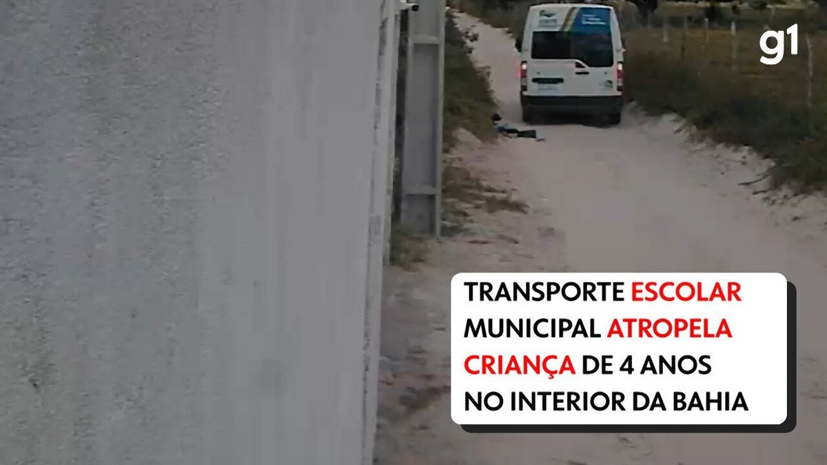 VÍdeo Criança De 4 Anos Tem Lesões No Fêmur Após Descer De Van Escolar