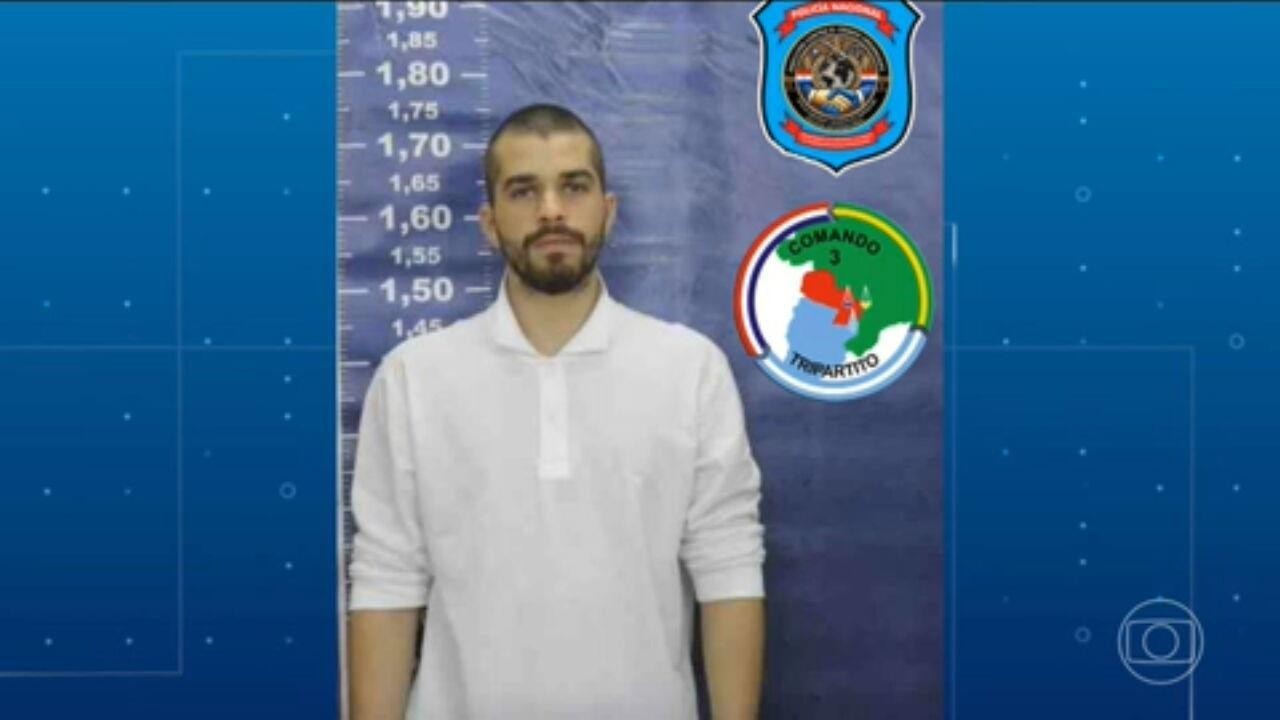 Polícia do Paraguai prende acusado de participar da execução do ...