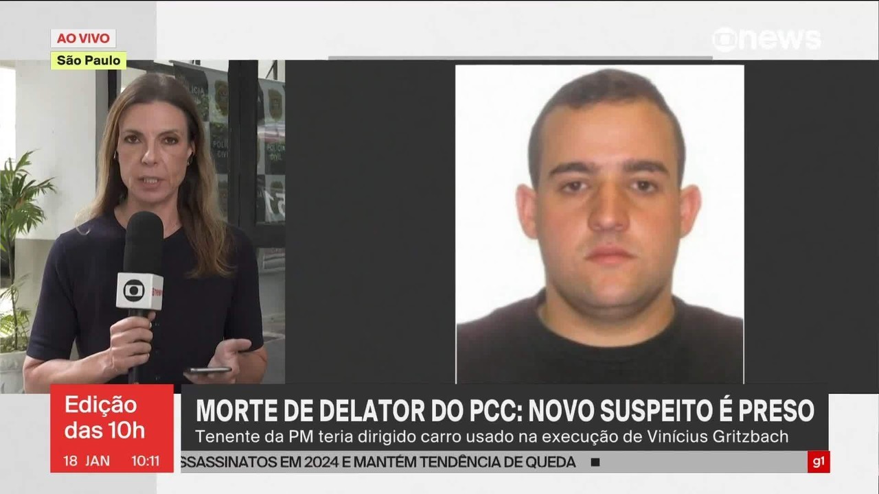 Polícia prende PM suspeito de dirigir carro usado na execução de ...
