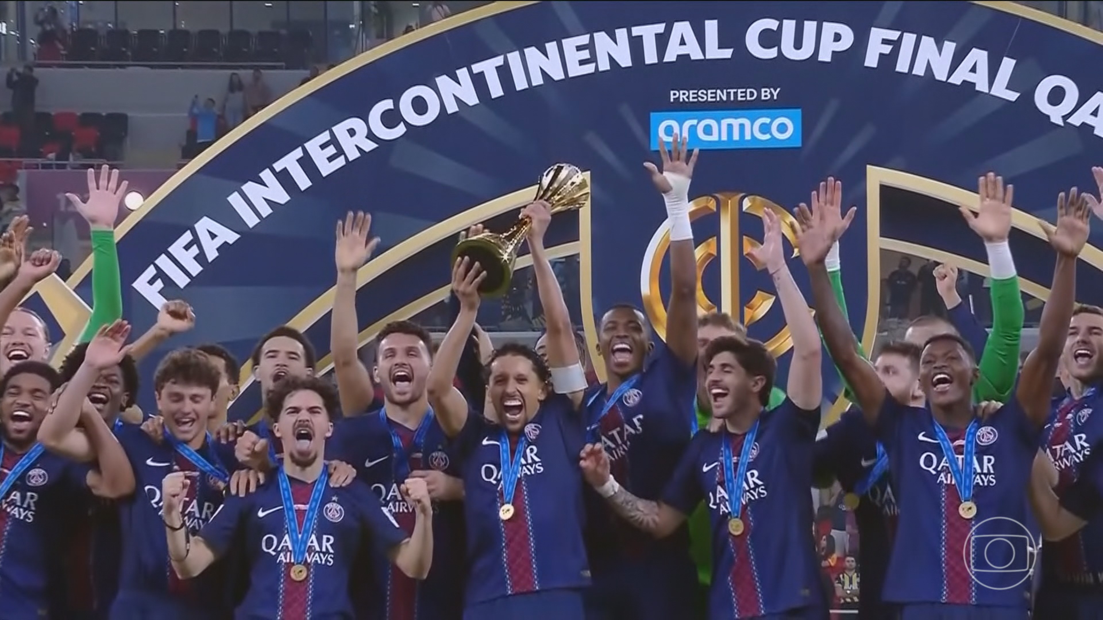 Flamengo vai aos pênaltis, mas perde Mundial para o PSG | G1