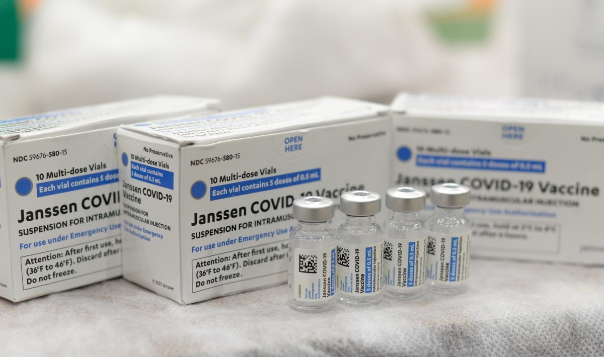 Estado recebe 20,8 mil doses da Janssen para reforçar imunização de ...