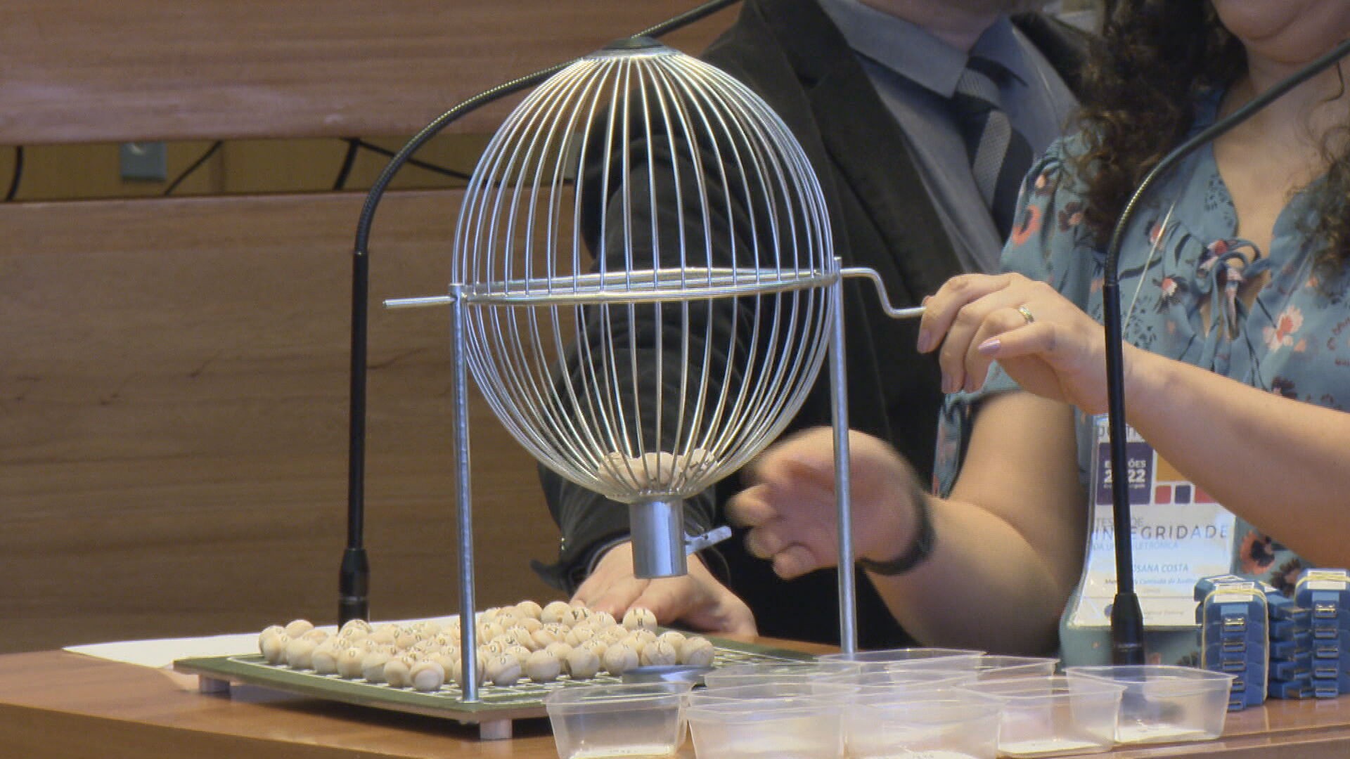 TRE-DF seleciona zonas eleitorais para teste de integridade das urnas ...