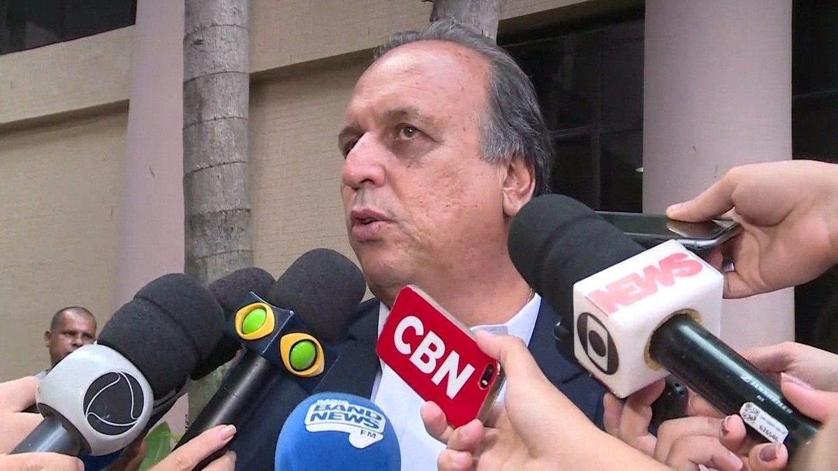 Pezão presta depoimento à Justiça sobre Operação Calicute | Rio de ...