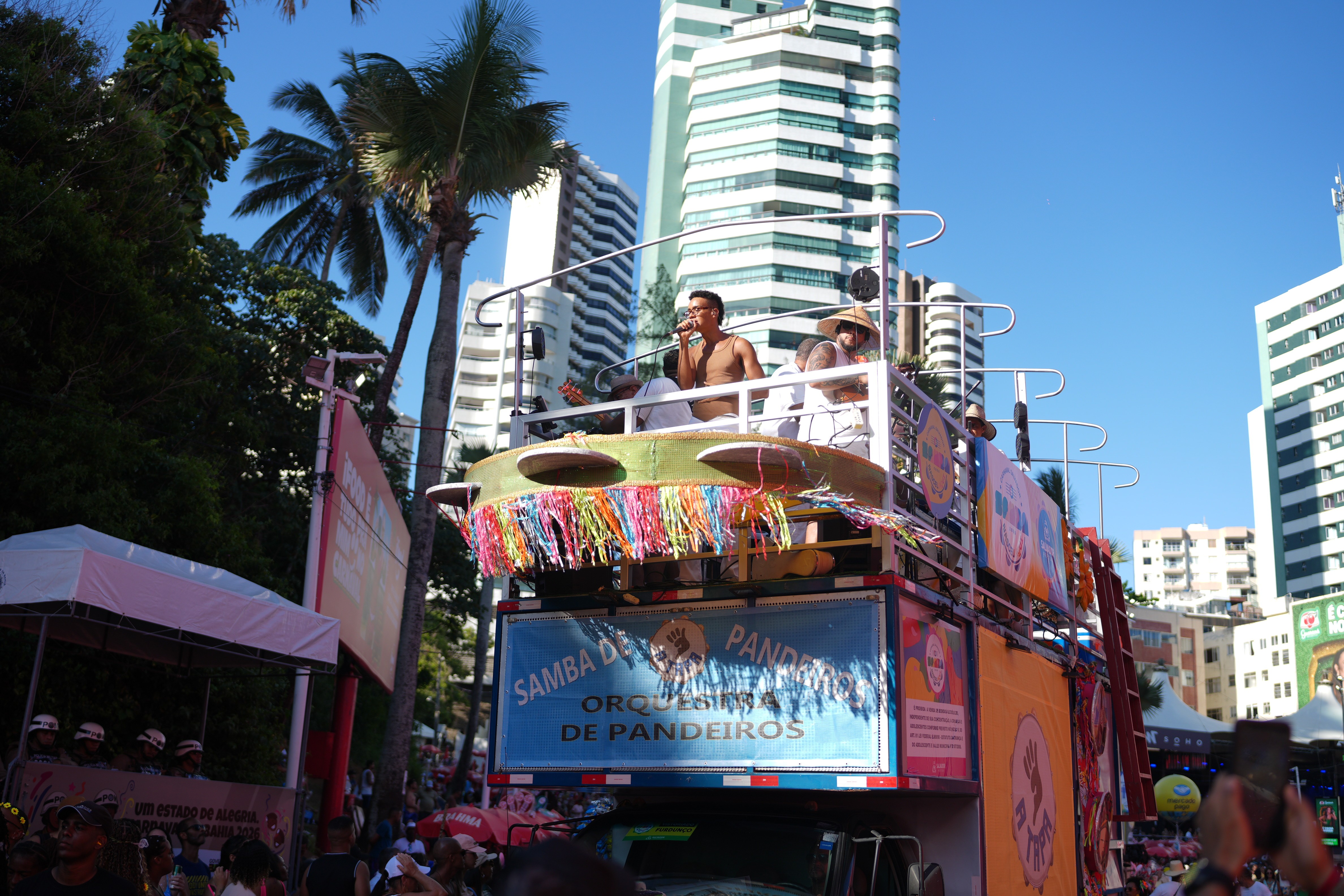 FOTOS: veja imagens do primeiro dia de pré-carnaval em Salvador | G1